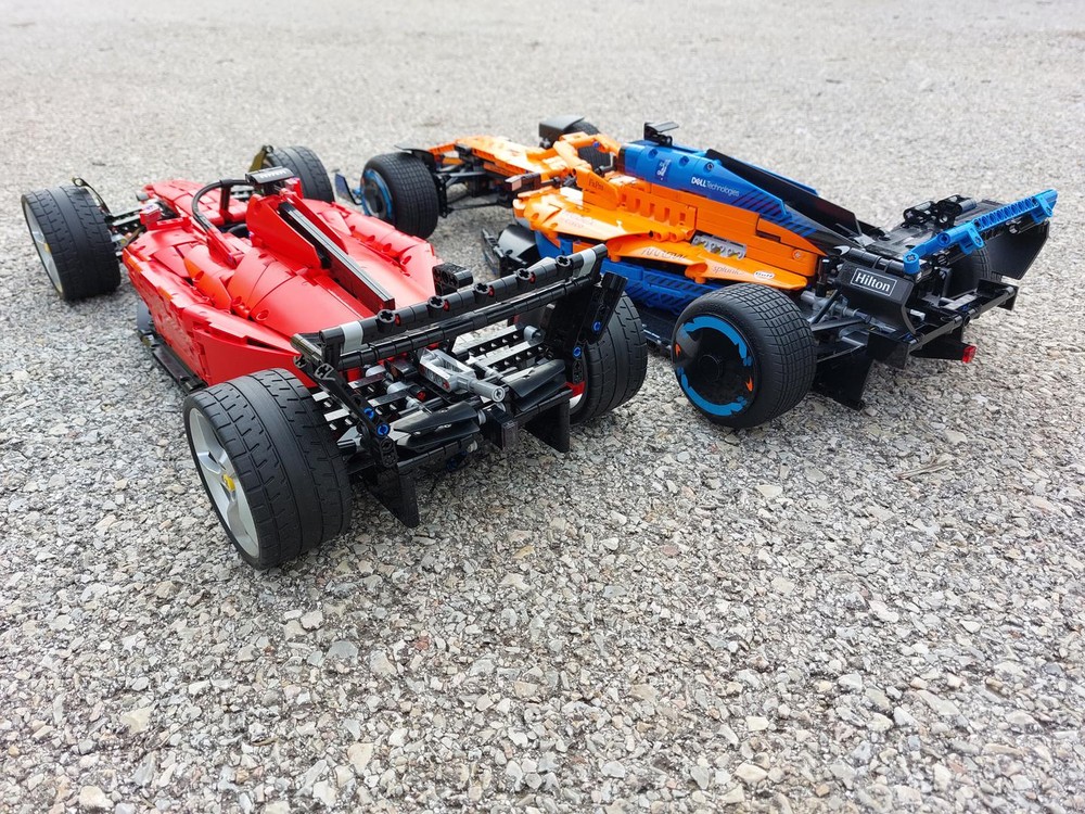 LEGO MOC Ferrari F1-75 (42143) by ConstructionsByDonat | Rebrickable ...
