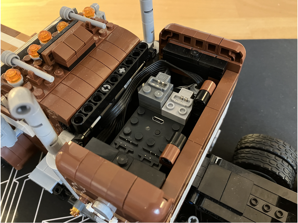 LEGO MOC Peterbilt 359 Logging Truck by Mani91 | Rebrickable - Build ...