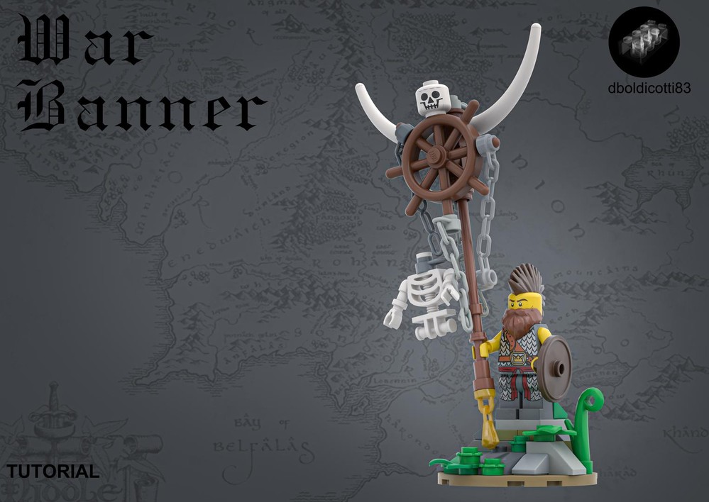 LEGO MOC War banner by dboldicotti83 | Rebrickable - Build with LEGO