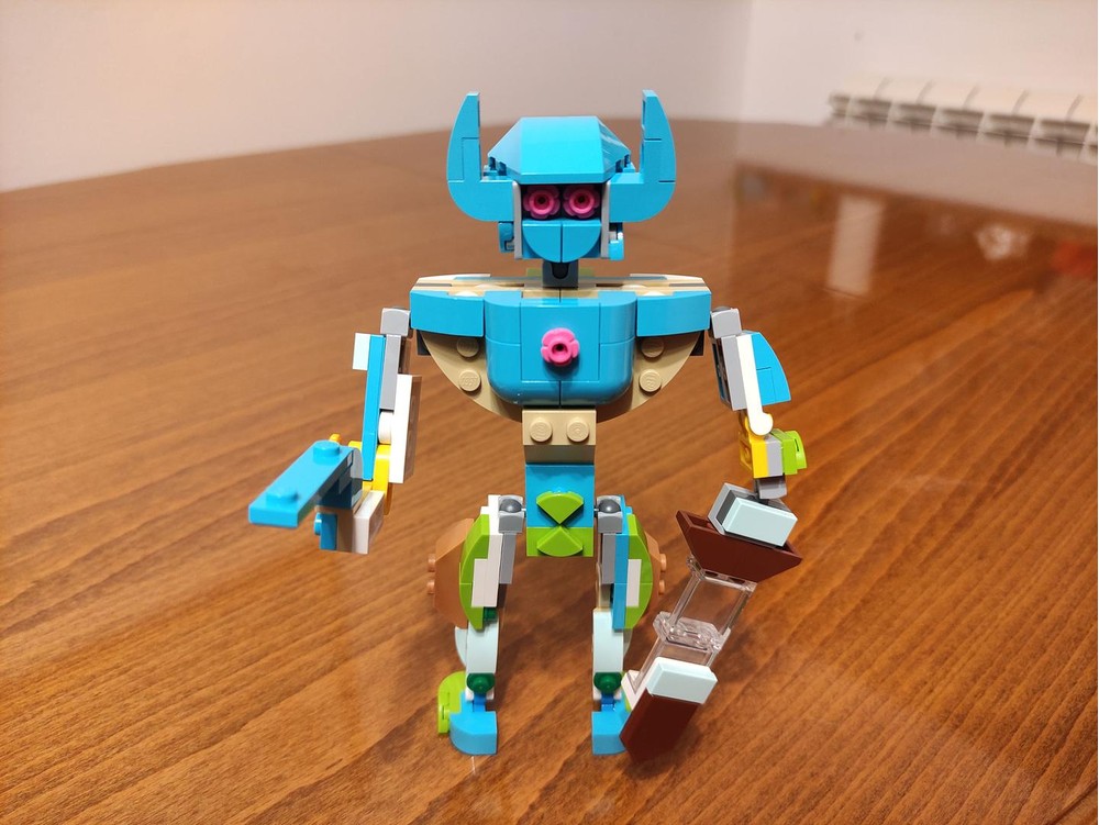 LEGO MOC-128377 Demon Robot - Gun and Sword by ivanNik85 | Rebrickable ...