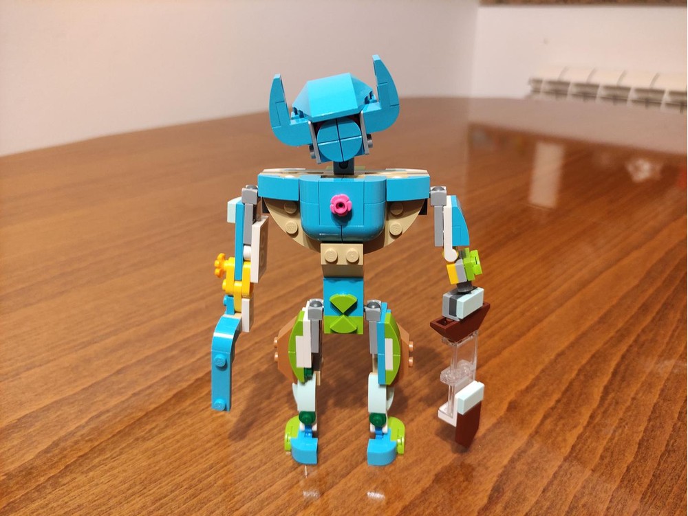 LEGO MOC Demon Robot - Gun and Sword by ivanNik85 | Rebrickable - Build ...