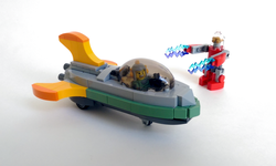 LEGO MOC-7157 Soyuz Rocket (Space 2017) | Rebrickable - Build with LEGO