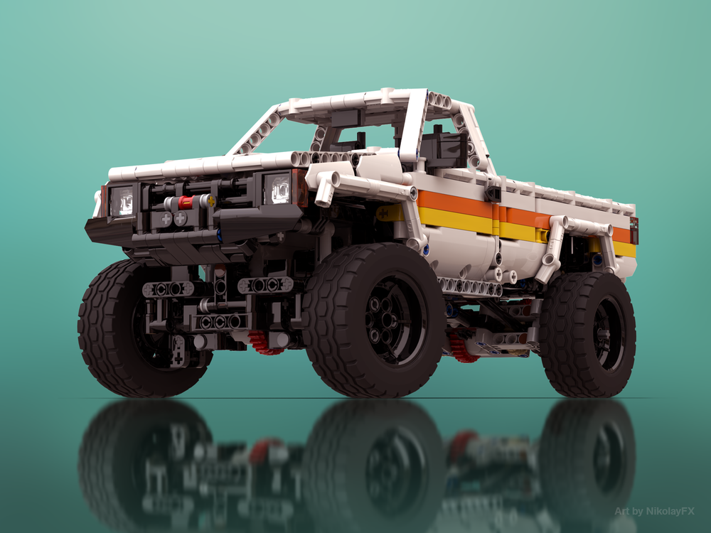 LEGO MOC Power Bumper for TOYOTA Hilux by RM8 LEGO Garage - BrickGarage ...