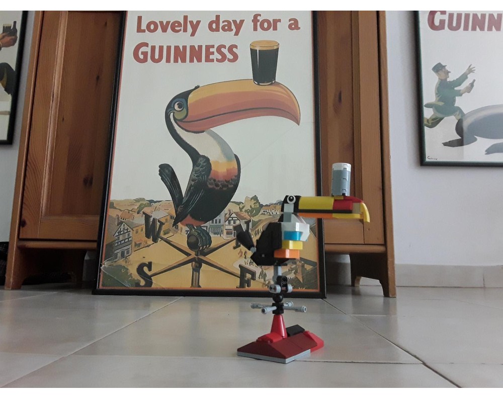 LEGO MOC GuinnessToucan by LegoOri | Rebrickable - Build with LEGO