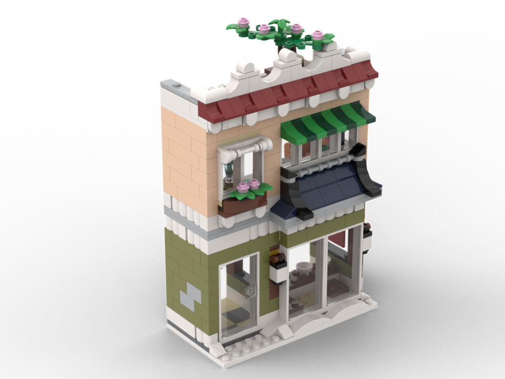 LEGO MOC-128397 31131 Noodle Shop Modular by bergebricks | Rebrickable ...