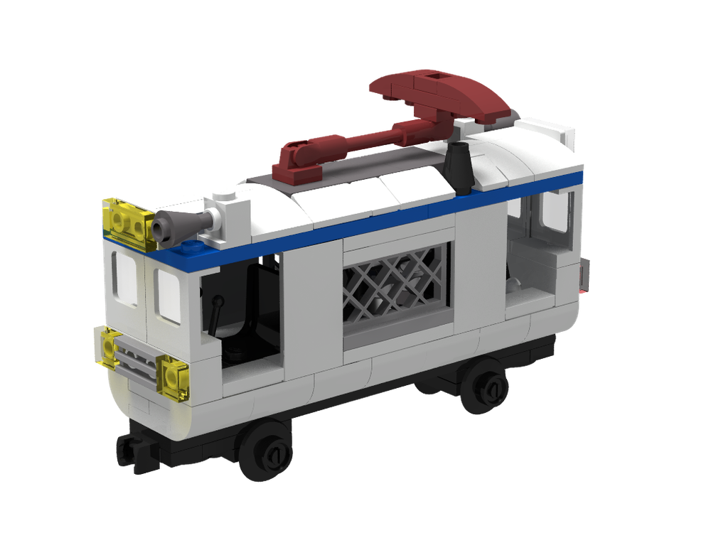 LEGO MOC Grubenlok (hybrid) / Mine loco (hybrid) by MiBrick ...