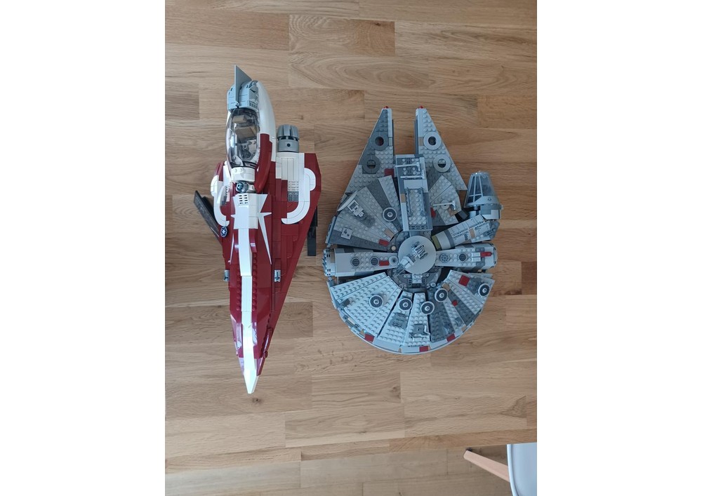 LEGO MOC Ahsoka Tano's Starfighter by Eventus_Engineering_System ...