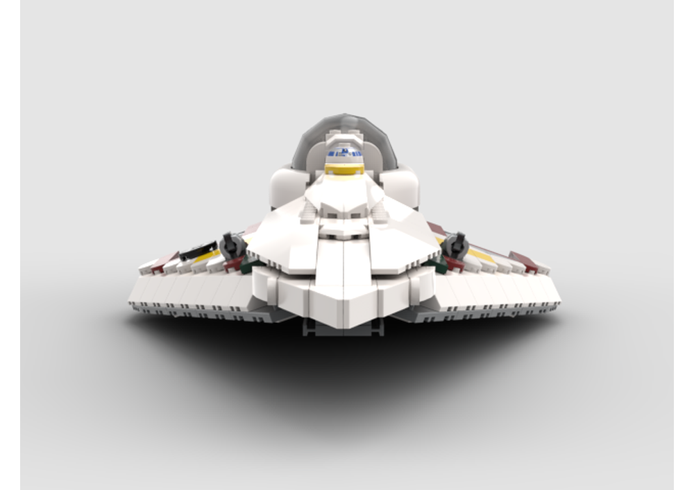 LEGO MOC Mace Windu's Starfighter by Eventus_Engineering_System ...