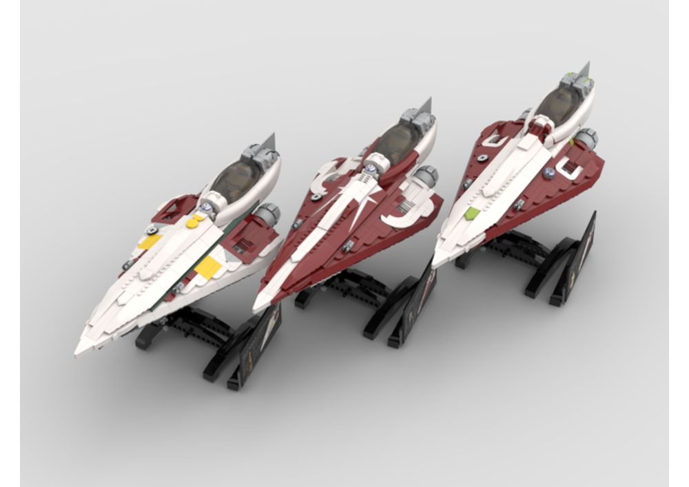 Lego Moc Starfighters Pack By Eventusengineeringsystem Rebrickable