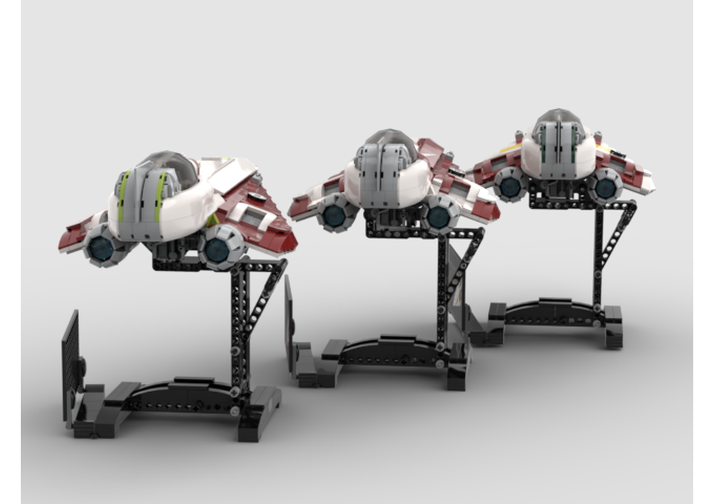 Lego Moc Starfighters Pack By Eventusengineeringsystem Rebrickable