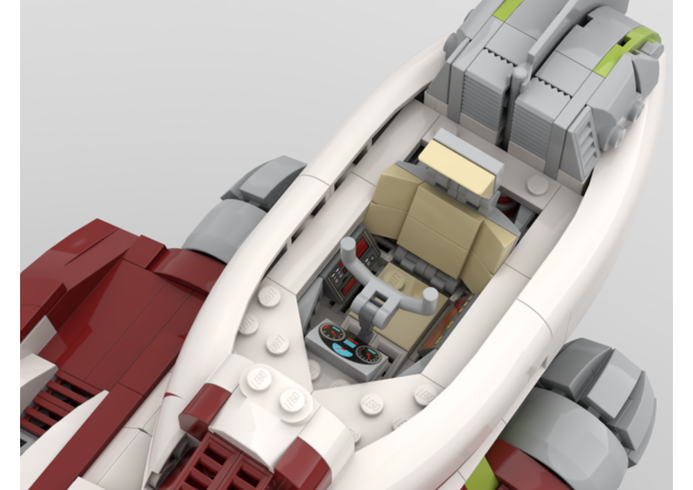 Lego Moc Starfighters Pack By Eventusengineeringsystem Rebrickable