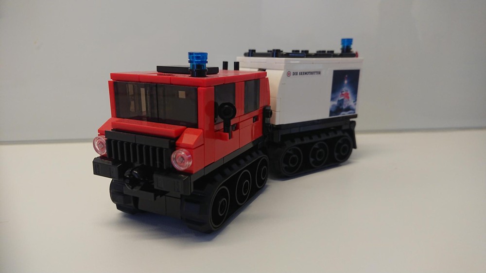 LEGO MOC Hägglunds Bandvagn 206 (BV206) by holler888 | Rebrickable ...