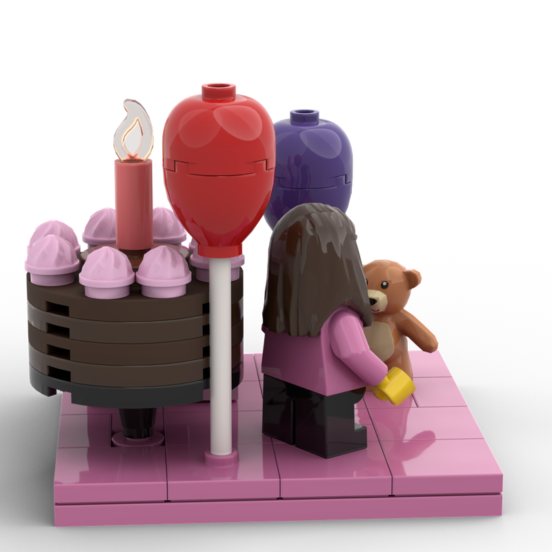 LEGO MOC Present for a girl by BrickAtlas | Rebrickable - Build with LEGO