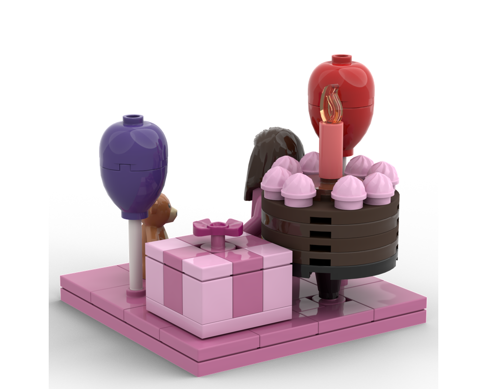LEGO MOC Present for a girl by BrickAtlas | Rebrickable - Build with LEGO