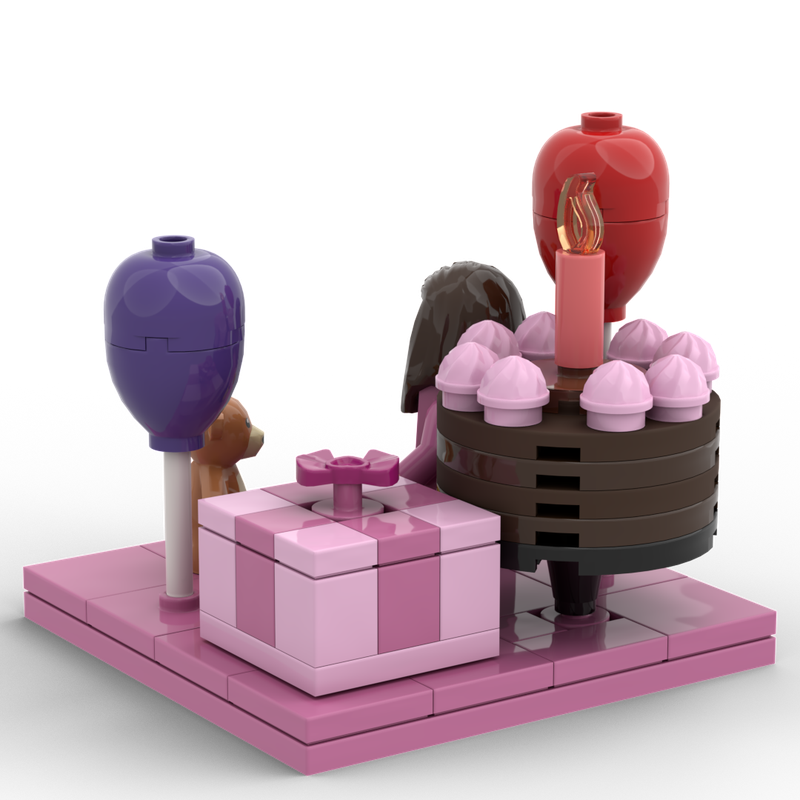 LEGO MOC Present for a girl by BrickAtlas | Rebrickable - Build with LEGO