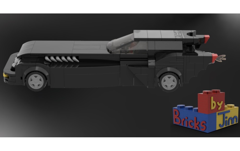 LEGO MOC Batmobile - The Animated Series BTAS by BricksbyJim ...