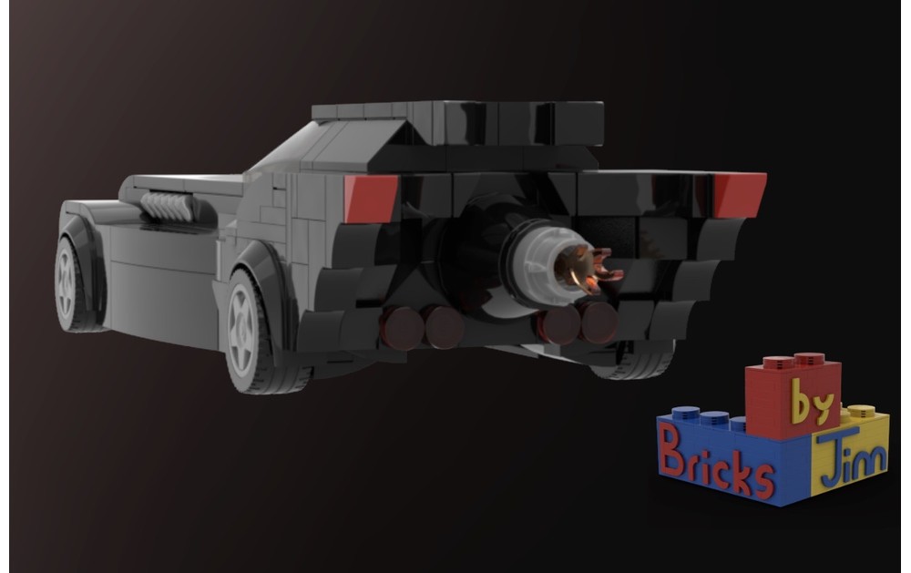 LEGO MOC Batmobile - The Animated Series BTAS by BricksbyJim ...