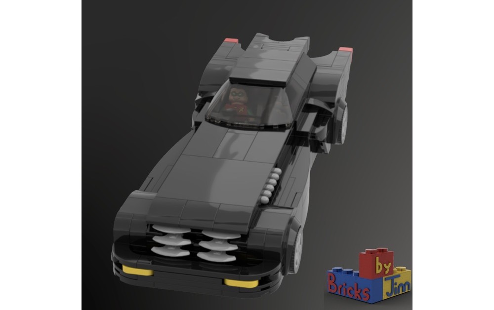 LEGO MOC Batmobile - The Animated Series BTAS by BricksbyJim ...