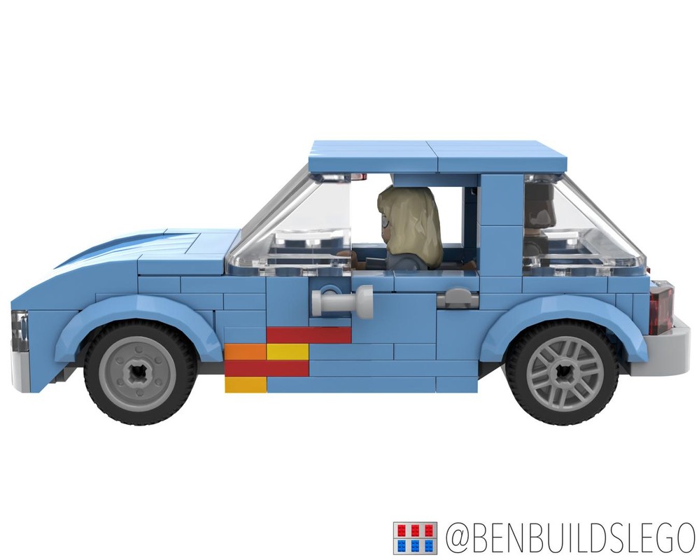 LEGO MOC The Mirthmobile by benbuildslego | Rebrickable - Build with LEGO