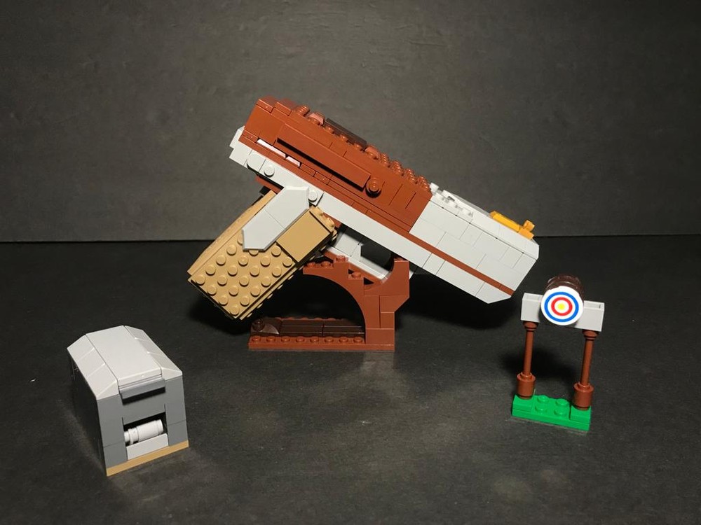 LEGO MOC-128444 31120 - Lego Pistol - IT SHOOTS! by MIJbricks ...