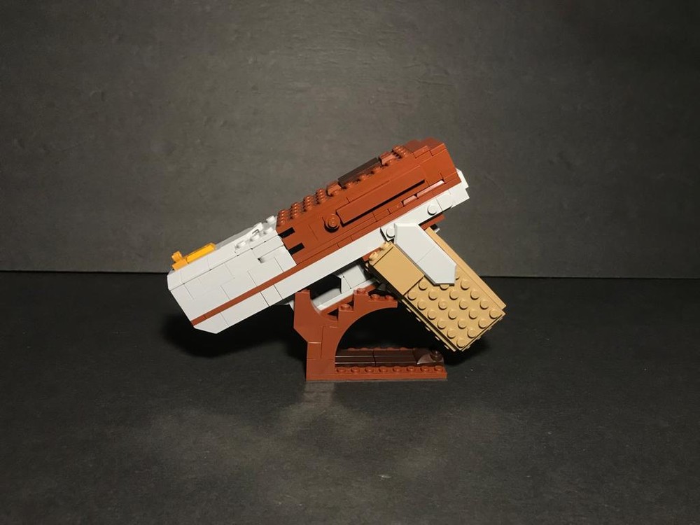 LEGO MOC 31120 - Lego Pistol - IT SHOOTS! by MIJbricks | Rebrickable ...