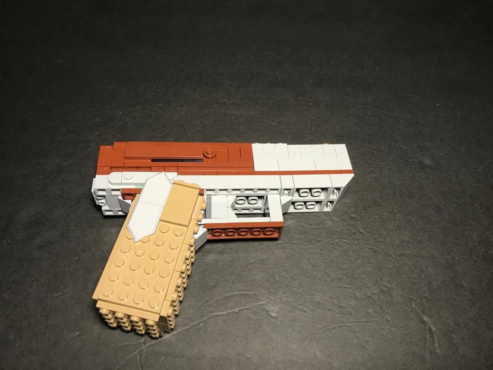 LEGO MOC 31120 - Lego Pistol - IT SHOOTS! by MIJbricks | Rebrickable ...