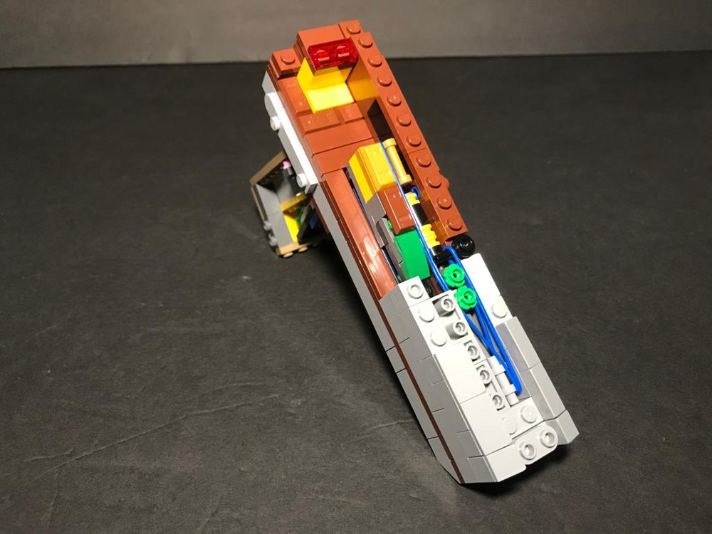 LEGO MOC 31120 - Lego Pistol - IT SHOOTS! by MIJbricks | Rebrickable ...