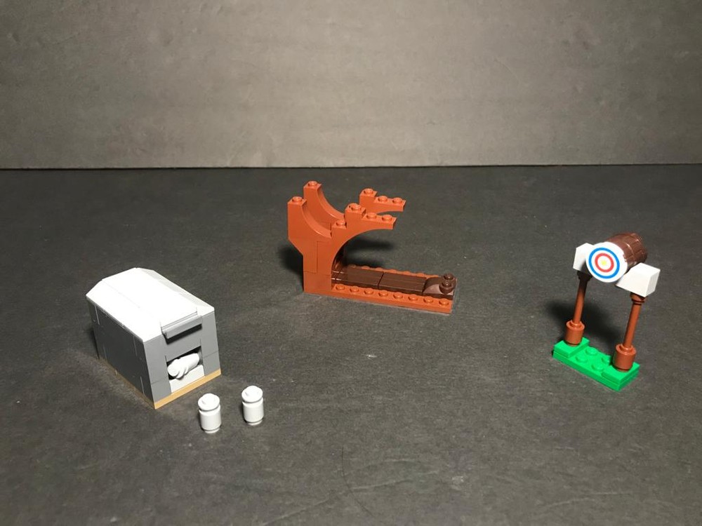 LEGO MOC 31120 - Lego Pistol - IT SHOOTS! by MIJbricks | Rebrickable ...