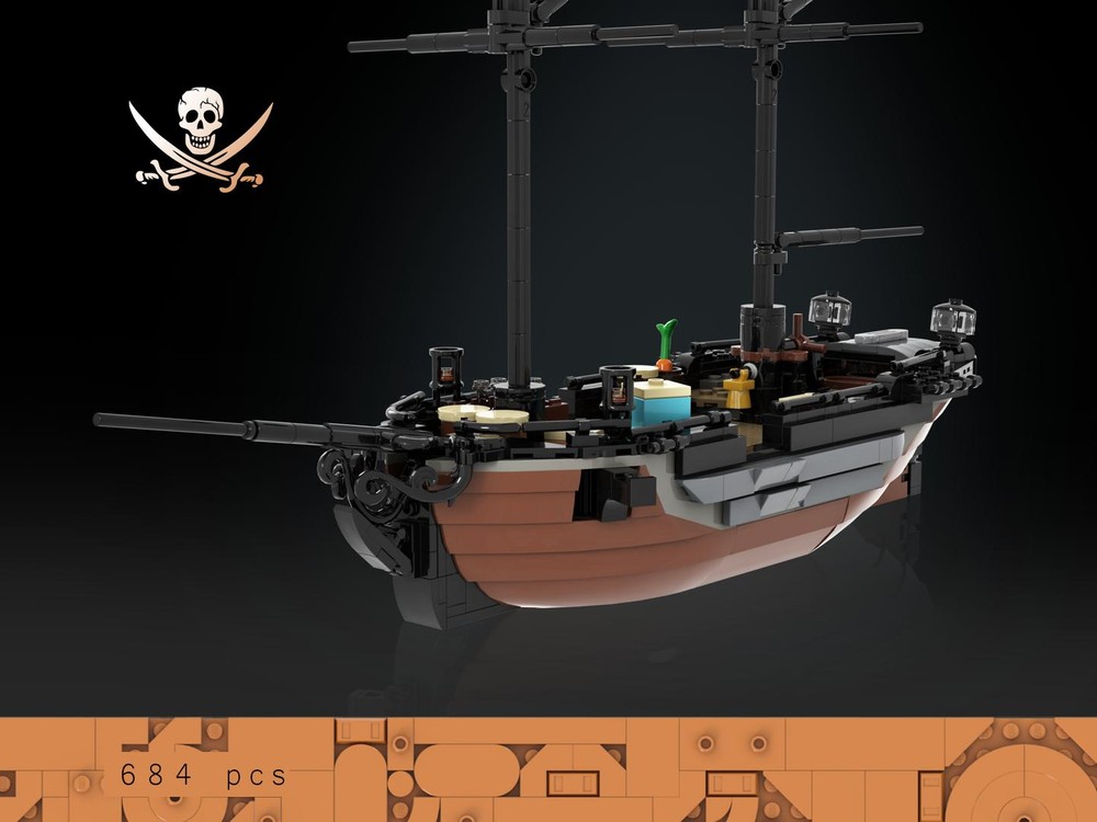 LEGO MOC Merchant Brig by Marius2002 | Rebrickable - Build with LEGO