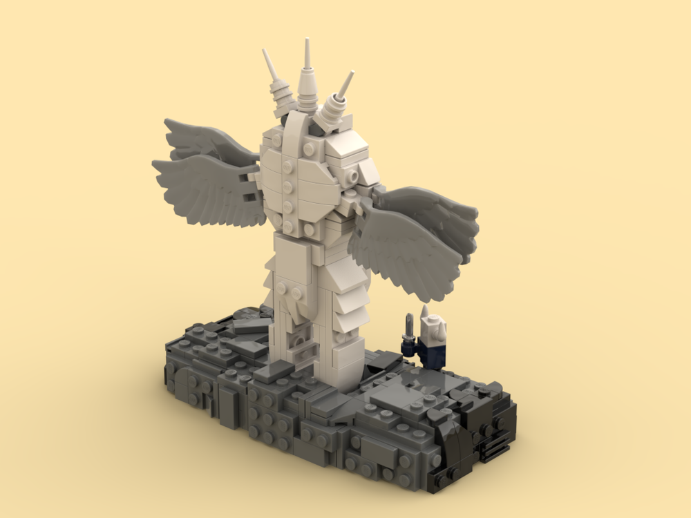 LEGO MOC Hollow Knight- Mini Radiance by Penguins and plastic ...