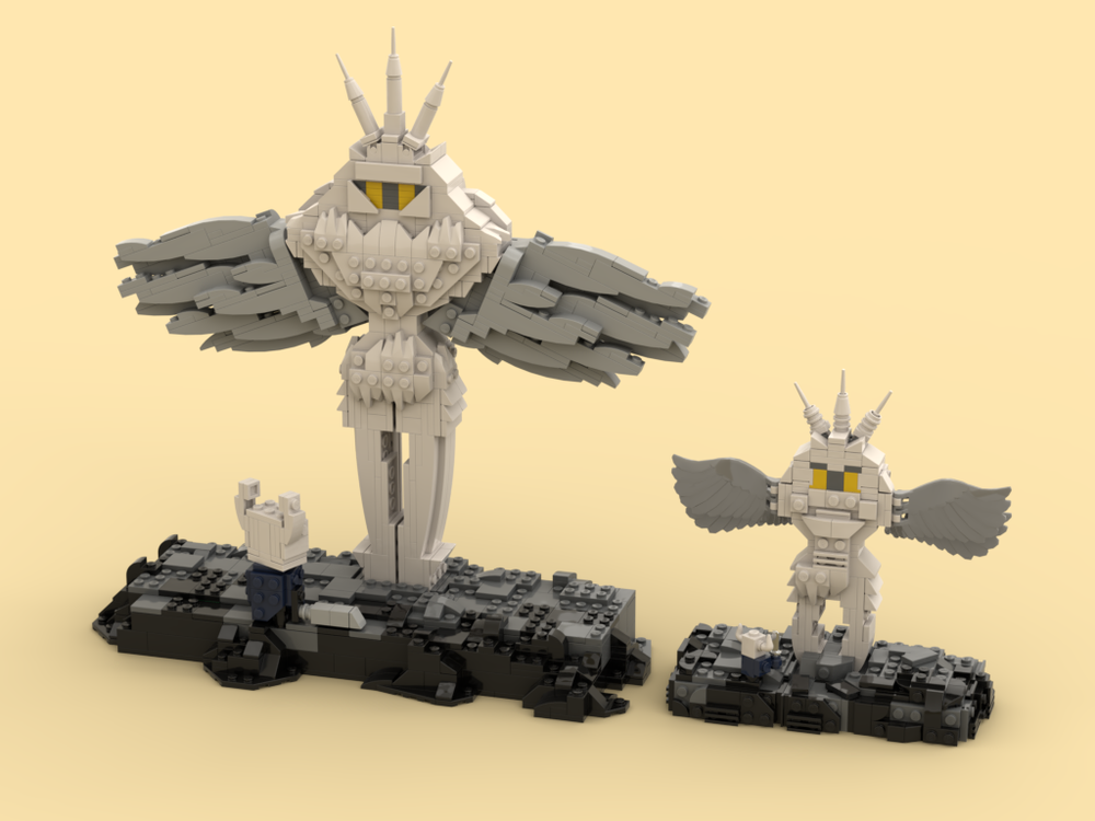 LEGO MOC Hollow Knight- Mini Radiance by Penguins and plastic ...