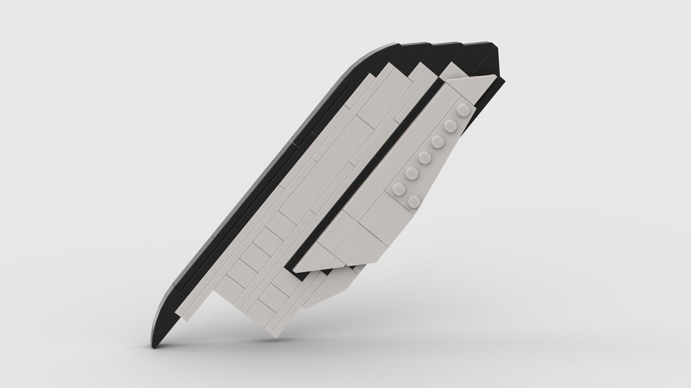 LEGO MOC Shuttle Orbiter Tail Modification by 555WarDaddy555 ...
