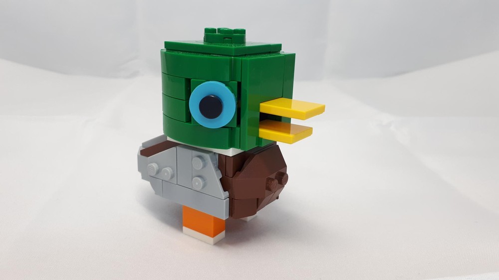 LEGO MOC Lewis Mallard by Julie-v | Rebrickable - Build with LEGO