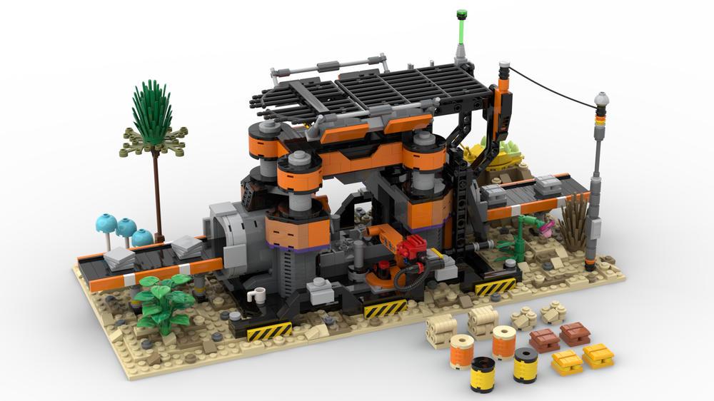 LEGO MOC-128471 Satisfactory Constructor by NerdyLegoist | Rebrickable ...