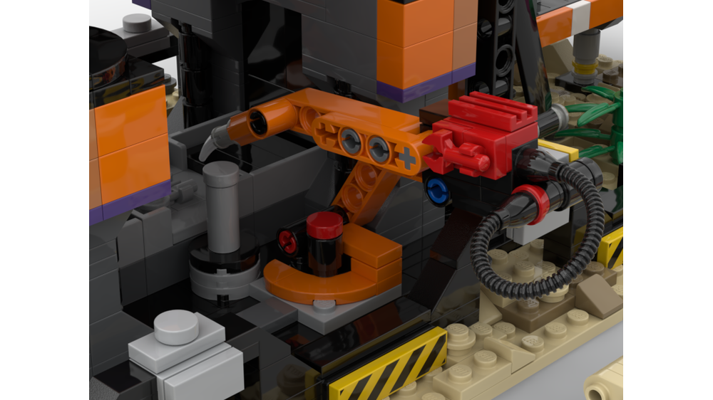 LEGO MOC Satisfactory Constructor by NerdyLegoist | Rebrickable - Build ...
