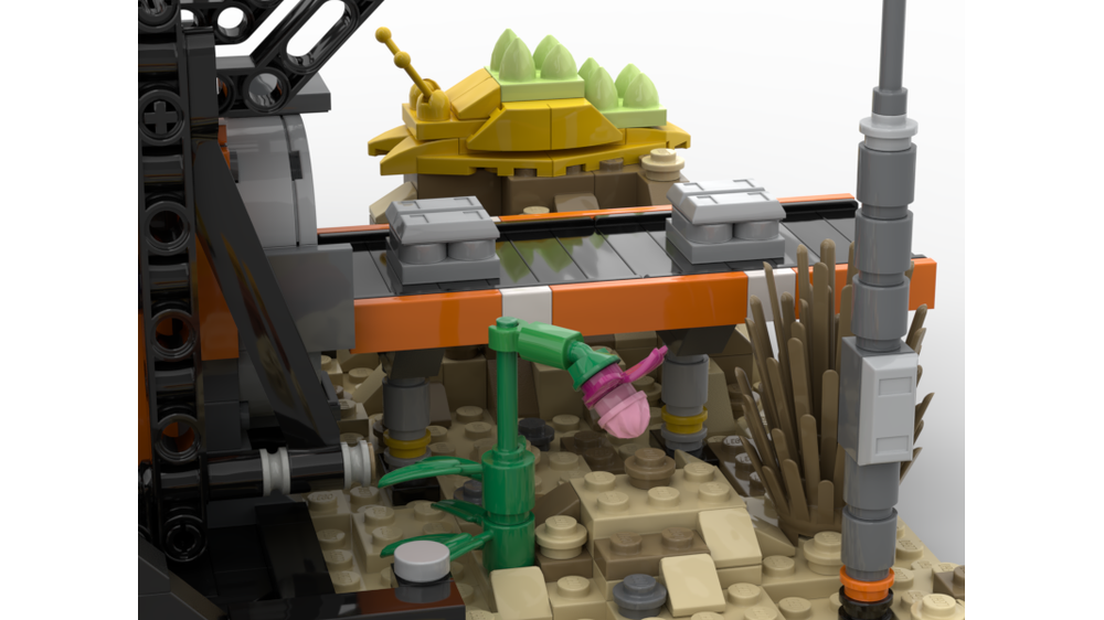 LEGO MOC Satisfactory Constructor by NerdyLegoist | Rebrickable - Build ...