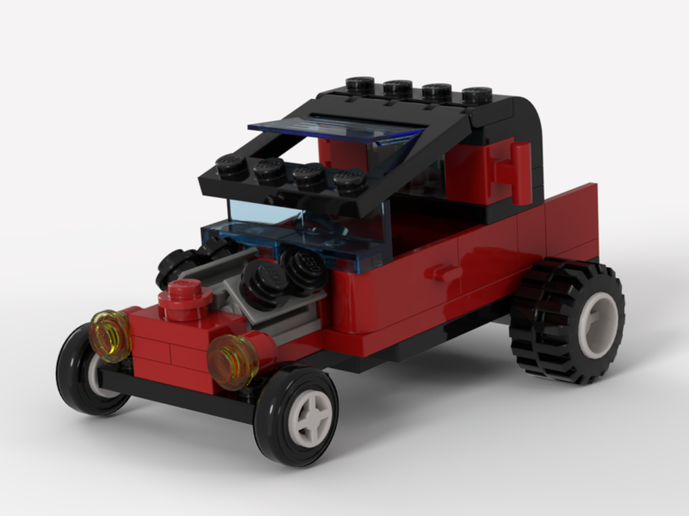 LEGO MOC Rebel Roadster Mod by Fonzinaut | Rebrickable - Build with LEGO