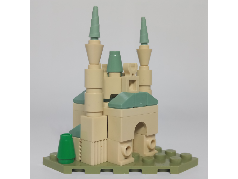 Lego Moc 30435 Mosque By Dafeld Rebrickable Build With Lego