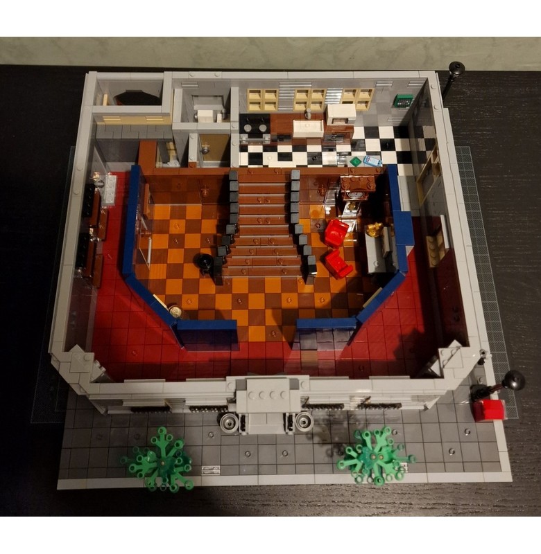 LEGO MOC Sanctum Sanctorum 48x48 by AVusion | Rebrickable - Build with LEGO