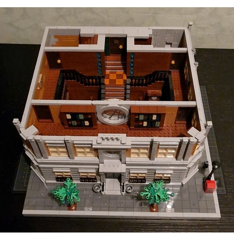 LEGO MOC Sanctum Sanctorum 48x48 by AVusion | Rebrickable - Build with LEGO