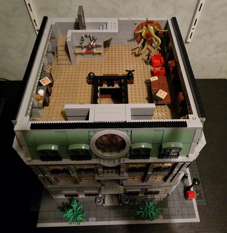 LEGO MOC Sanctum Sanctorum 48x48 by AVusion | Rebrickable - Build with LEGO