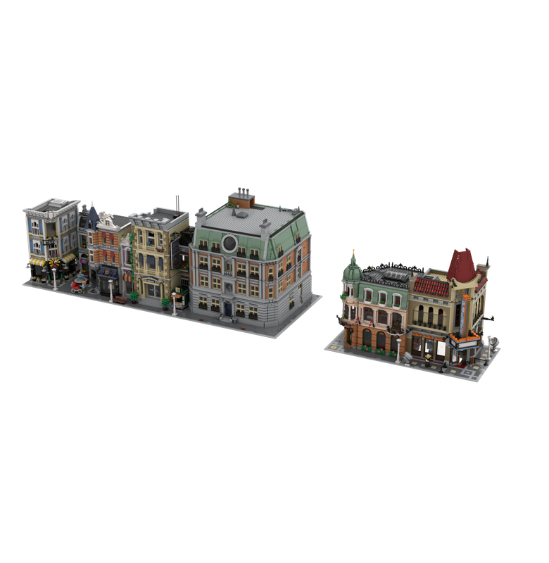 LEGO MOC Sanctum Sanctorum 48x48 by AVusion | Rebrickable - Build with LEGO