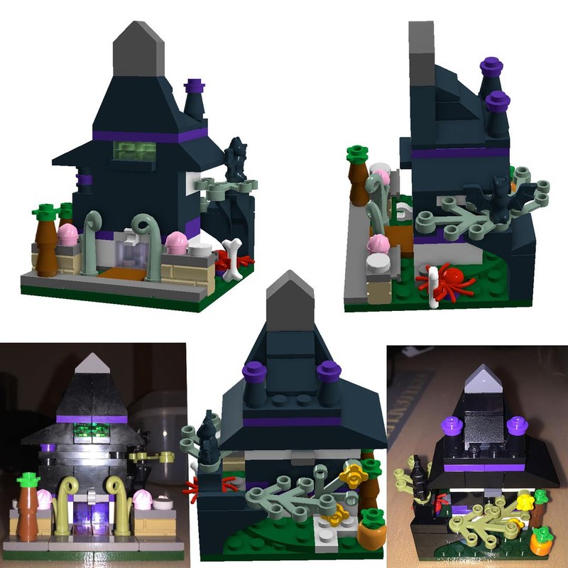 LEGO MOC Halloween Alternate 40122 mini modular by Queer.Solutions ...