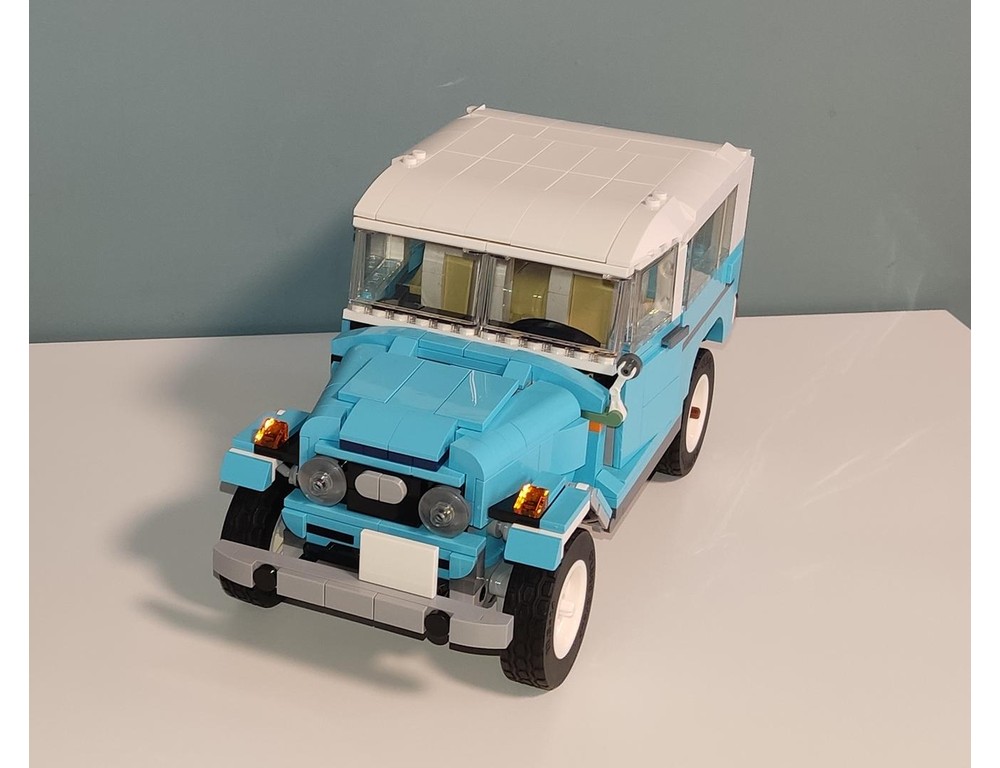 LEGO MOC 10279 Toyota Land Cruiser 40 by Kirvet | Rebrickable - Build ...