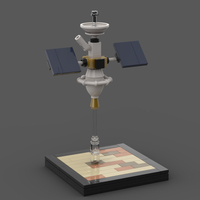 LEGO MOC Magellan by phreaddee | Rebrickable - Build with LEGO