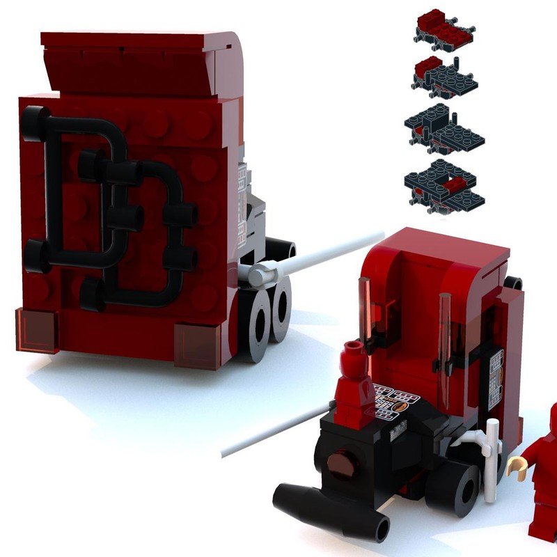 LEGO MOC Daredevil Mighty Micro by Queer.Solutions | Rebrickable ...