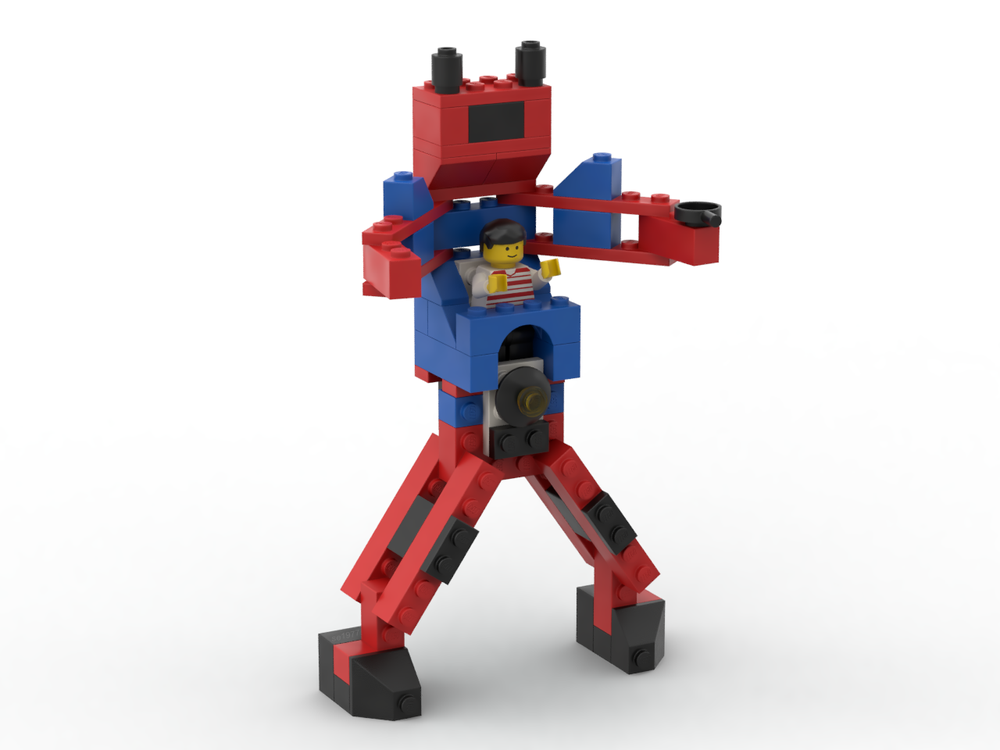 LEGO MOC 6370 Mech by se1977 | Rebrickable - Build with LEGO