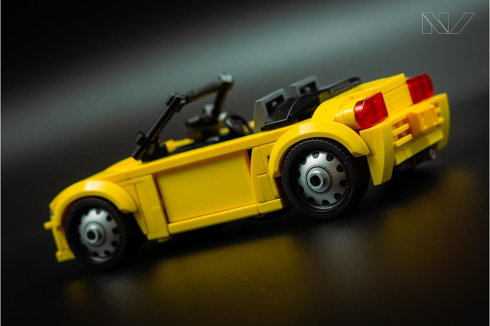 LEGO MOC Honda Beat by NV Carmocs | Rebrickable - Build with LEGO
