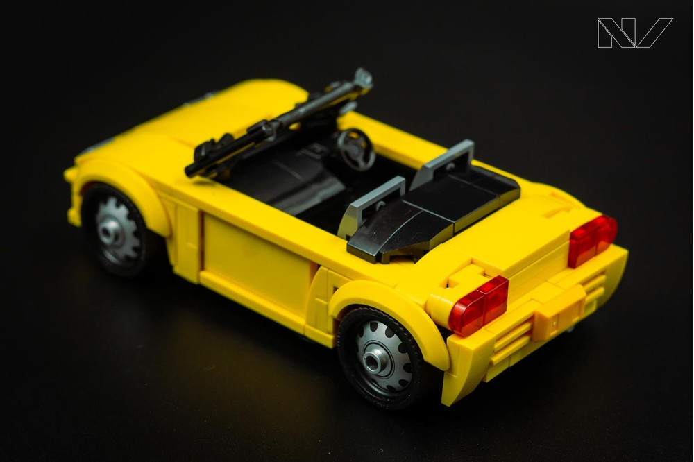 LEGO MOC Honda Beat by NV Carmocs | Rebrickable - Build with LEGO