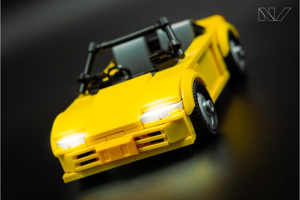 LEGO MOC Honda Beat by NV Carmocs | Rebrickable - Build with LEGO